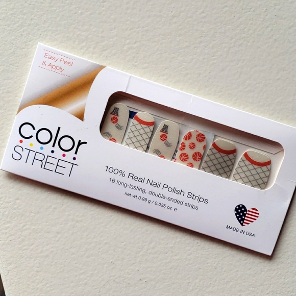 Color Street | Makeup | Slam Dunk Color Street Nails | Poshmark